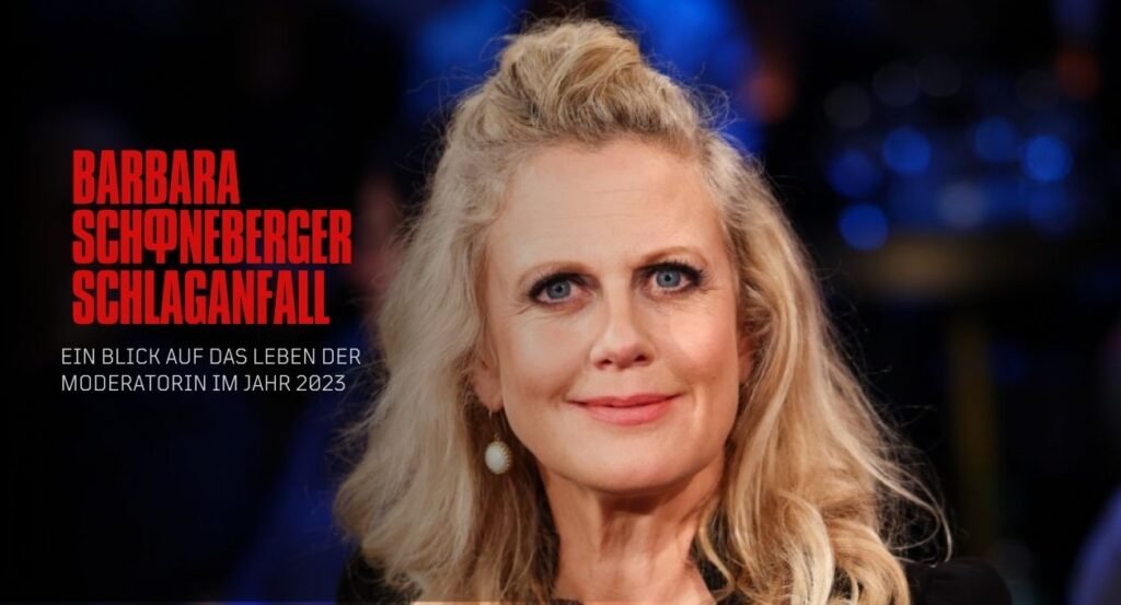 Barbara Schöneberger Schlaganfall: Ein Blick Auf Das Leben Der ...