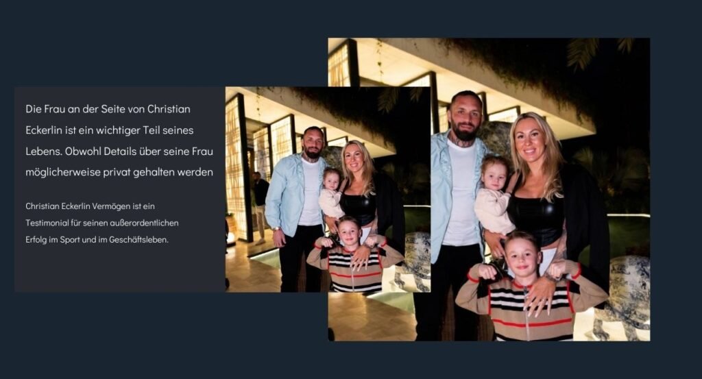 Christian Eckerlin Vermögen: Ein Blick Auf Das Leben Des Mma-Kämpfers ...