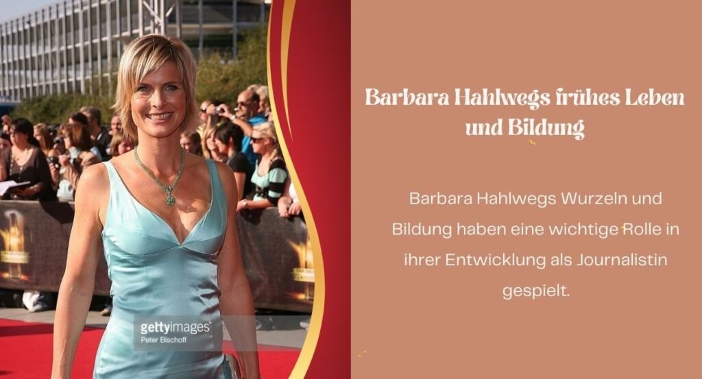 Barbara Hahlweg: Die Journalistin Und Fernsehmoderatorin Des Zdf
