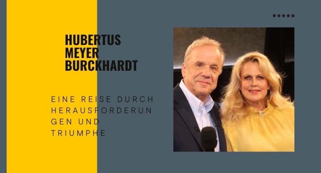 Fabelhafte Hubertus Meyer Burckhardt Tochter Bilder