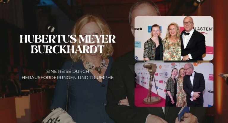 Fabelhafte Hubertus Meyer Burckhardt Tochter Bilder