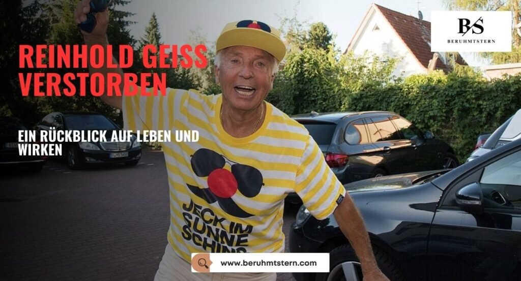 Das Vermächtnis Von Reinhold Geiss Verstorben: Ein Rückblick Auf Leben ...