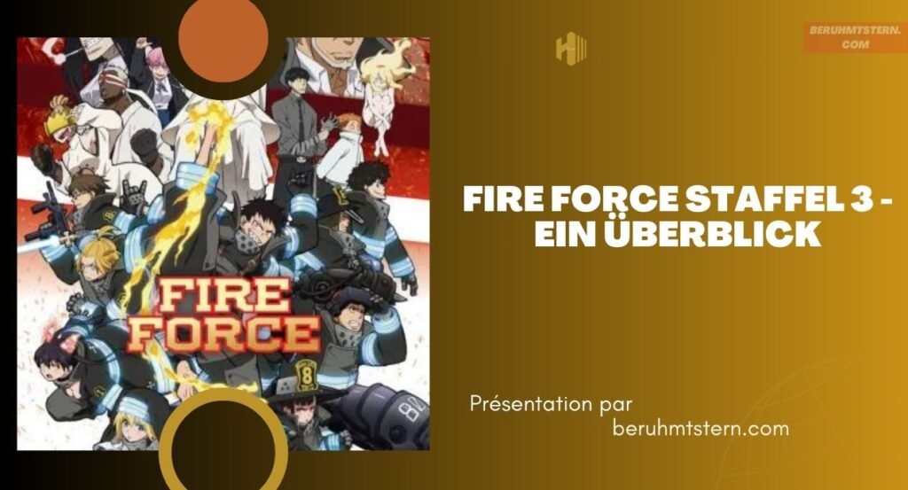 Alles, Was Sie Über Fire Force Staffel 3 Wissen Müssen