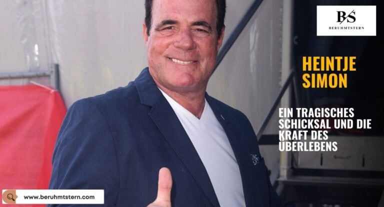 Heintje Simon: Ein Tragisches Schicksal Und Die Kraft Des Überlebens