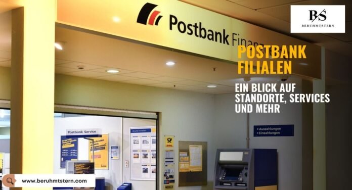 Die Welt Der Postbank Filialen: Ein Blick Auf Standorte, Services Und Mehr