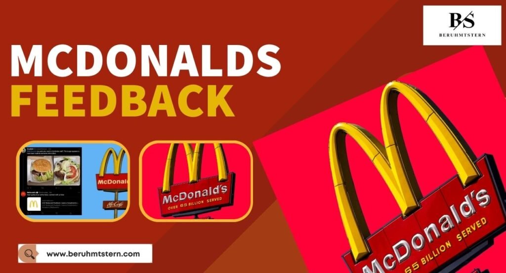 Kostenlosen Kaffee Oder Cola Abholen: Geben Sie Ihr Mcdonalds Feedback