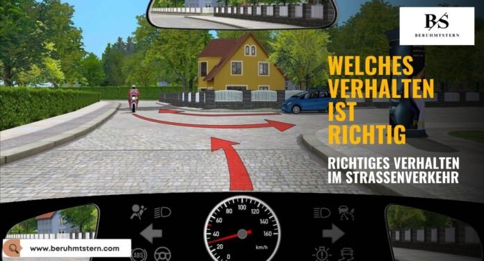 Kreuzung Welches Verhalten Ist Richtig