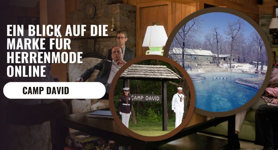 Die Erfolgsstory Von Camp David: Ein Blick Auf Die Marke Für Herrenmode ...