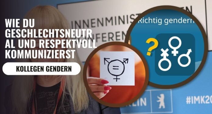 Kollegen Gendern: Wie Du Geschlechtsneutral Und Respektvoll Kommunizierst Kollegen Gendern: Wie Du Geschlechtsneutral Und Respektvoll Kommunizierst